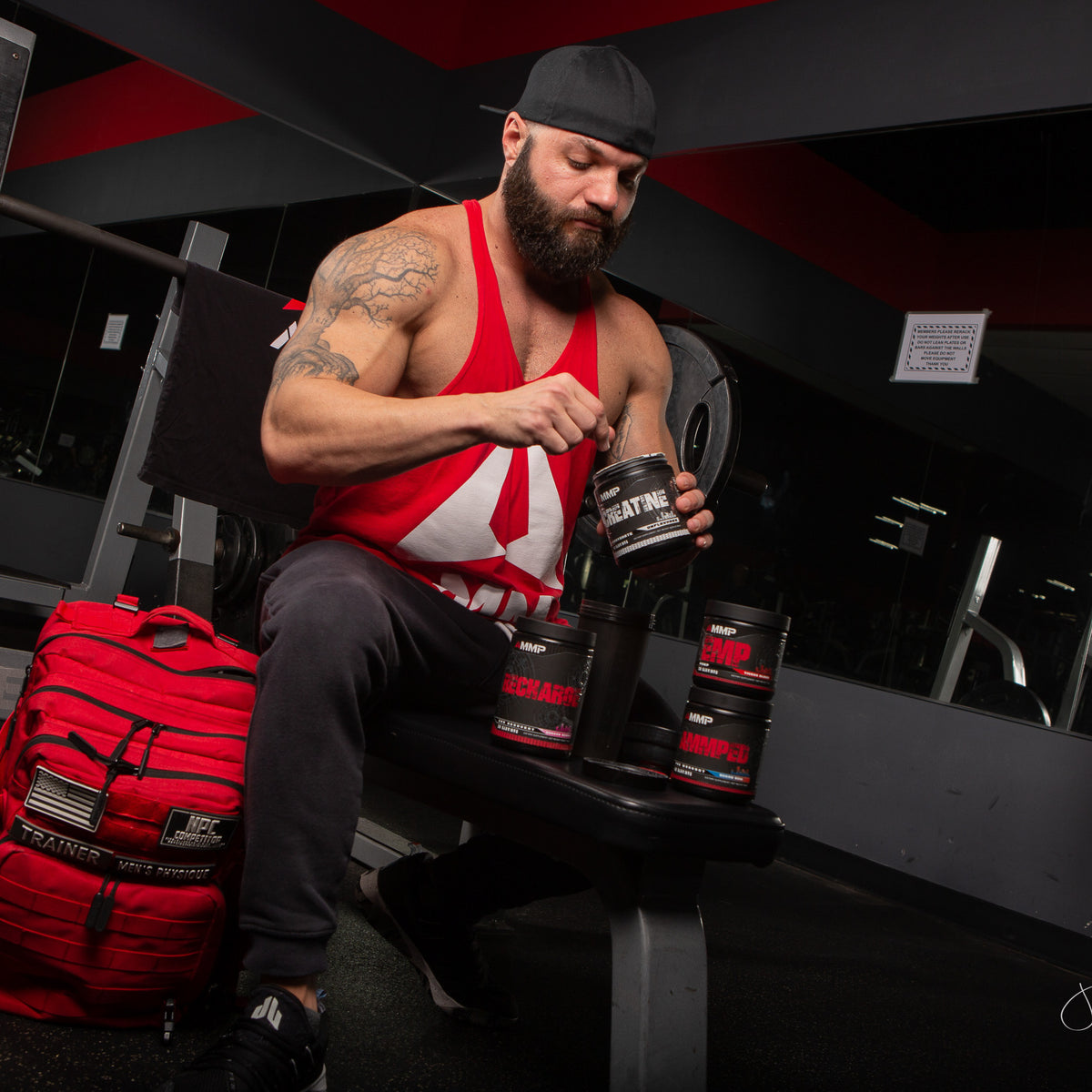 The Ultimate Pre Workout Guide for Superhuman Strength – Ammp Labs